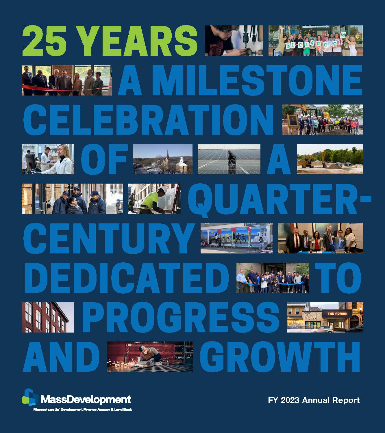 Annual Reports - MassDevelopment